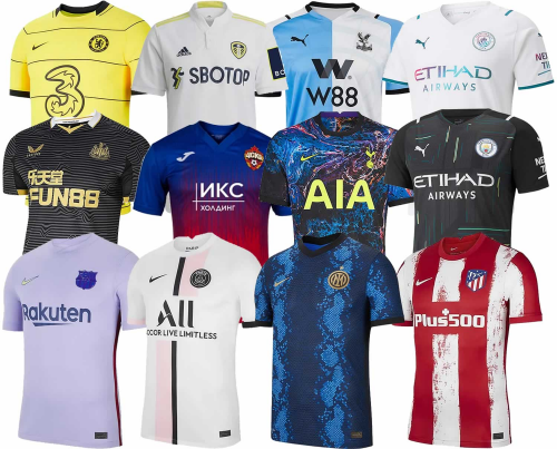 Create a Best Footbal Kits (Germany 22-23) Tier List - TierMaker
