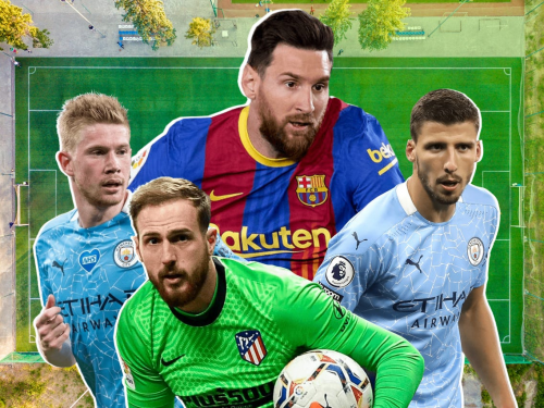 Best Football Players (2020-2021) Tier List (Community Rankings ...