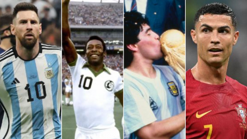 Best Footballers / Soccer players who peaked from 2000-now Tier List ...