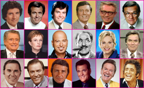 Create a Best Game Shows Host Through The Years Tier List - TierMaker