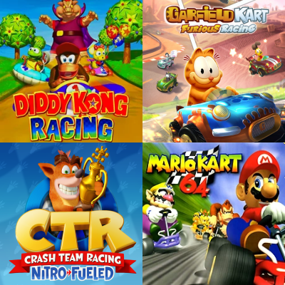 Best Kart Racing Games Tier List (Community Rankings) - TierMaker