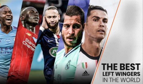 Create a Best Left Wingers In The World Tier List - TierMaker