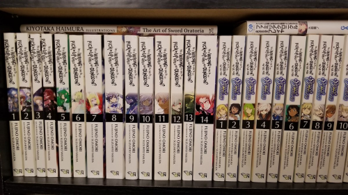 Best Light Novels Danmachi and Sword Oratoria Tier List (Community ...