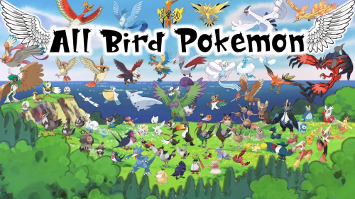 Best Looking Bird Pokemon Tier List (Community Rankings) - TierMaker