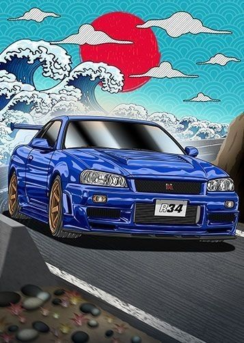 Best looking JDM's of all time (illustrations) Tier List (Community ...