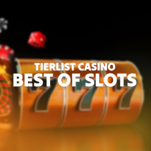 BEST OF SLOTS 2023 Tier List (Community Rankings) - TierMaker