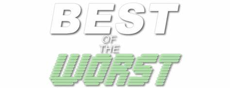 Best of the Worst Film Rankings Tier List (Community Rankings) - TierMaker