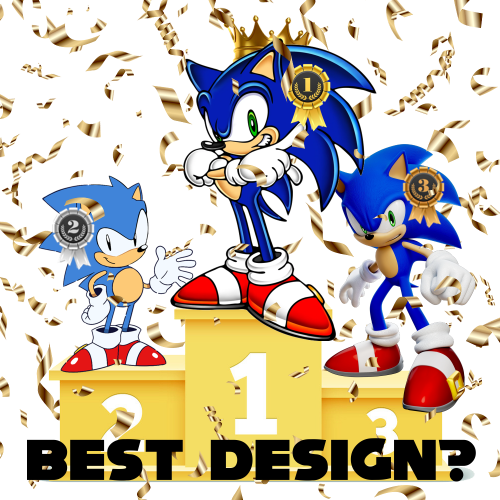 Best Sonic Design (March 2023) Tier List (Community Rankings) - TierMaker