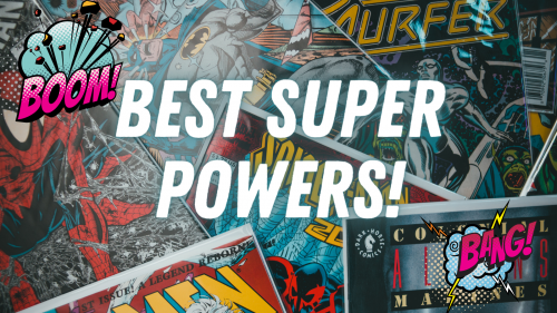 Create a Best Super Hero Powers Tier List - TierMaker