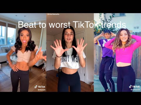 Create a Best to worst tik tok trends Tier List - TierMaker