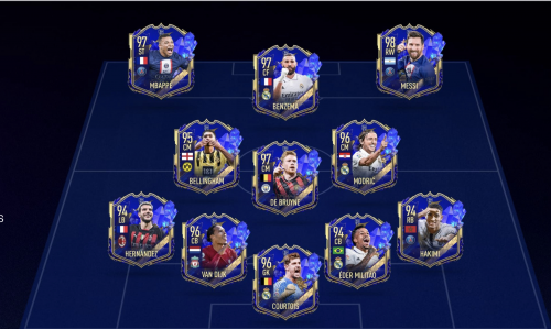 Create a Best TOTY/ICON Card In Fifa 23 Tier List - TierMaker