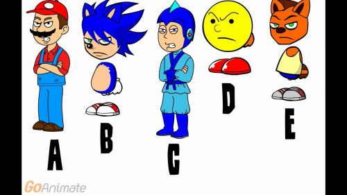 Best Video Game Mascot Tier List (Community Rankings) - TierMaker