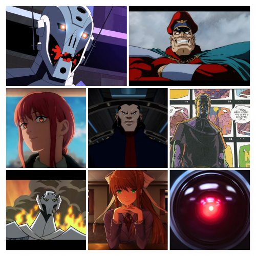 Create a Best Villains (Live action, animation, comics, videogames ...