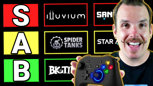 Best Web3 Games Tier List (Community Rankings) - TierMaker