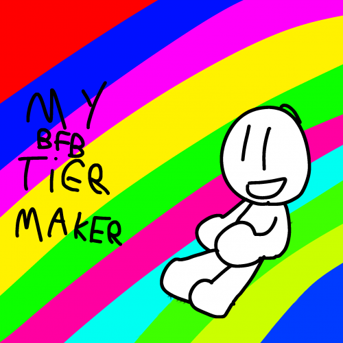 Create a BFB CHARACTERS Tier List - TierMaker