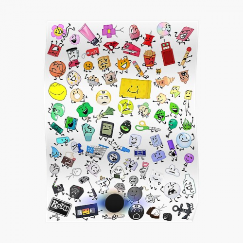 BFDI characters from contesants to random extras Tier List (Community ...