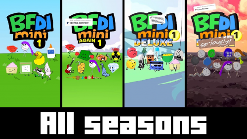 Create a BFDI MINI (ALL SEASONS) Tier List - TierMaker Create a BFDI MINI (ALL SEASONS) Tier List - TierMaker