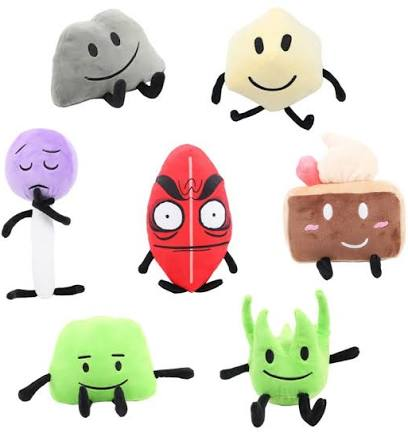 Create a Bfdi plushies Tier List - TierMaker