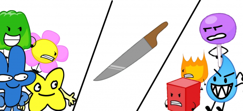 Create a BFDI stab character charts Tier List - TierMaker