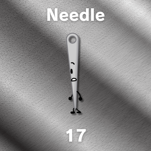 Create a BFDI (80 characters, Needleboy17 icons) Tier List - TierMaker