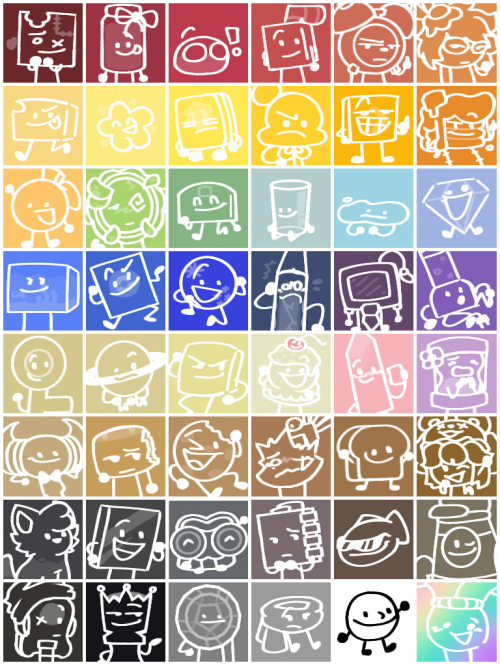 BFP SPECIAL FIRST ANNIVERSARY Tier List (Community Rankings) - TierMaker