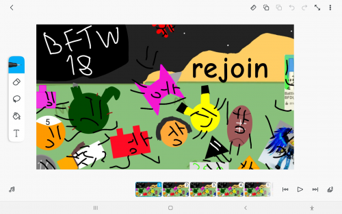 Create a BFTW intro Tier List - TierMaker