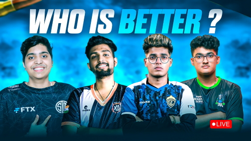 Create a BGMI ESPORTS Tier List - TierMaker