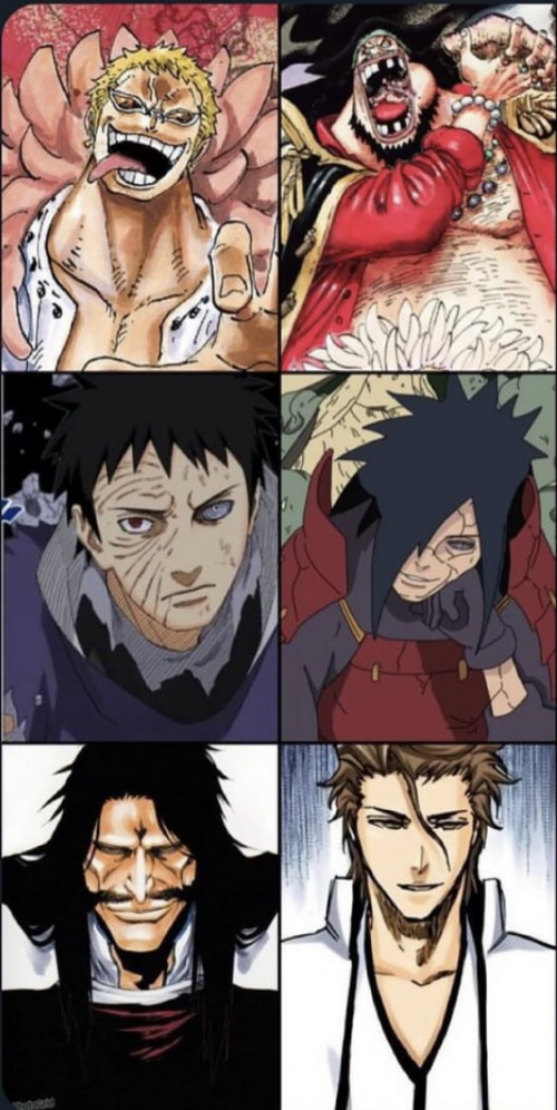 Create a Big 3 Villains Tier List - TierMaker