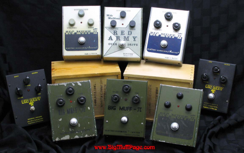 Create a Big Muffs (Original Circuits) Tier List - TierMaker