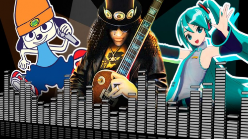 Bigger list Of Rhythm Games Tier List (Community Rankings) - TierMaker