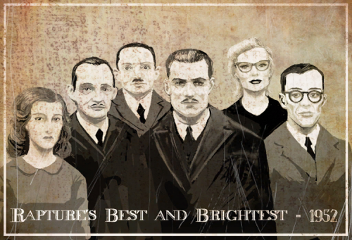 Bioshock Characters Tier List (Community Rankings) - TierMaker