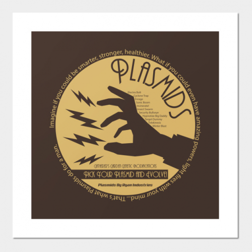 Bioshock plasmids and vigors Tier List (Community Rankings) - TierMaker