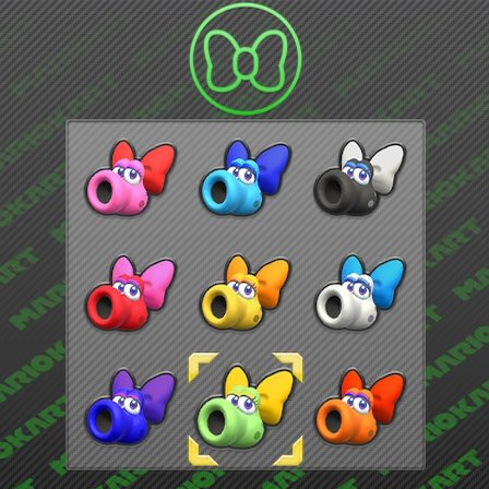 Create a Birdo Colors Mario Kart 8 Tier List - TierMaker