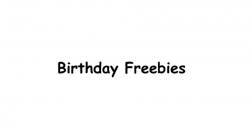 Create a Birthday Freebies Tier List - TierMaker