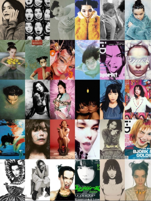 Create a bjork's albums (1993-2022) Tier List - TierMaker