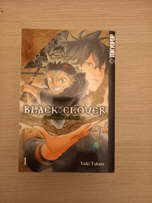 Create a Black Clover Manga Cover Tier List - TierMaker
