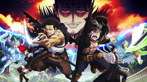 Create a Black Clover power levels Tier List - TierMaker