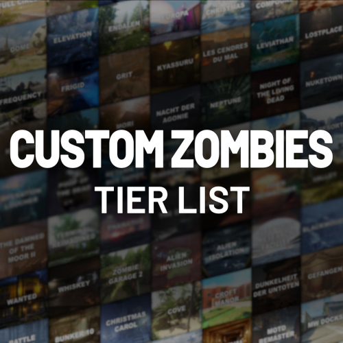 Create a Black Ops 3 Custom Zombies Maps Tier List - TierMaker