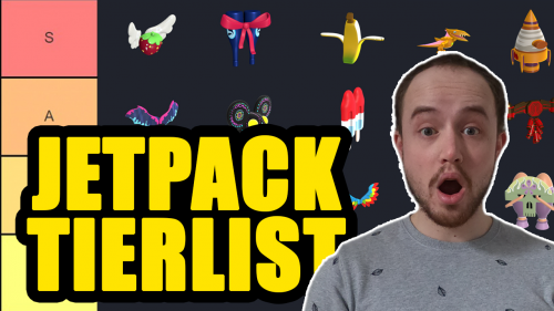 Create a Blankos Jetpack Tierlist Tier List - TierMaker