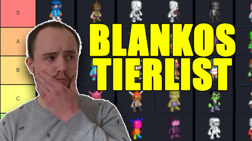 Blankos Skin Designs Tierlist 2022 Tier List (Community Rankings ...