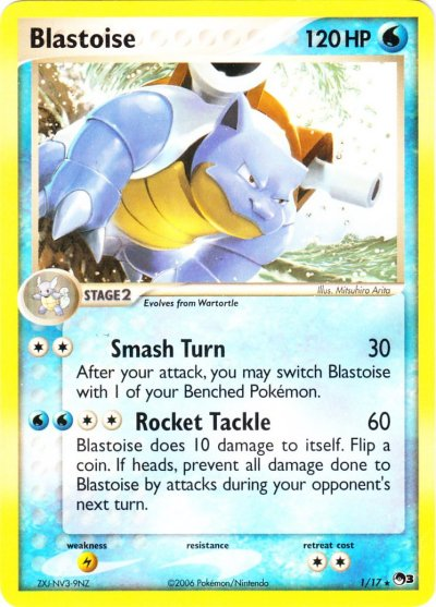 Create a Blastoise TCG2 Tier List - TierMaker