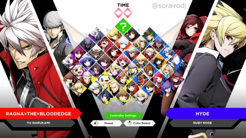 Create a BlazBlue Character Select Artwork Tier List - TierMaker