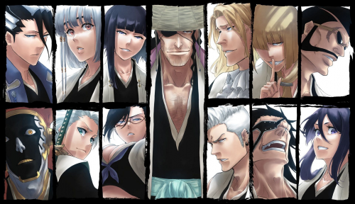 Create a Bleach Characters Tier List - TierMaker