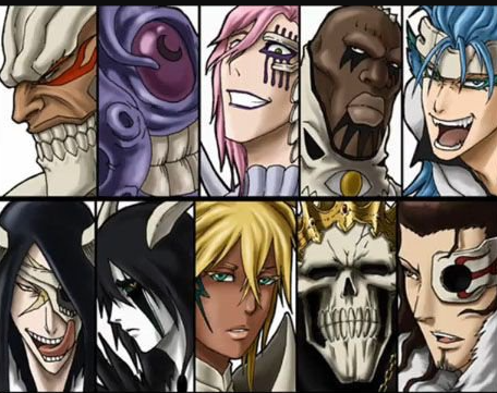 Bleach Espada Tier List (Community Rankings) - TierMaker