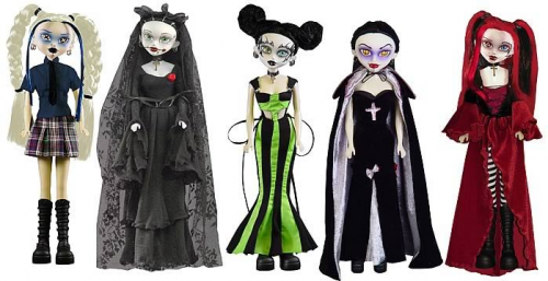 Bleeding Edge Goth Dolls Tier List (Community Rankings) - TierMaker