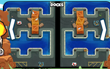 Create a Bloons TD Battles 2 Maps Tier List - TierMaker