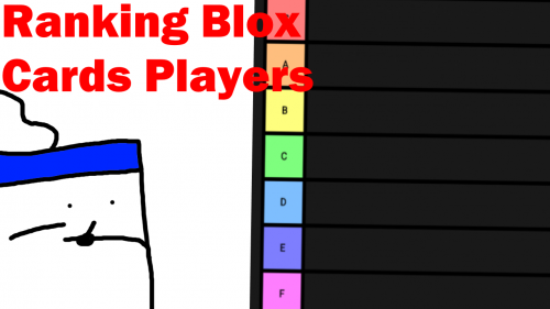 Blox cards player tierlist Tier List (Community Rankings) - TierMaker