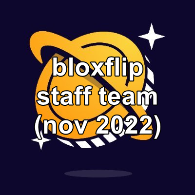 Create a BloxFlip Staff Team (November 2022) Tier List - TierMaker