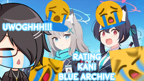 Blue Archive Kani Rate Tier List (Community Rankings) - TierMaker