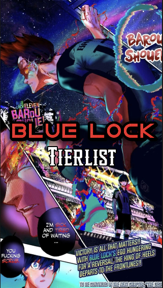 Create a Blue Lock Players Tierlist Tier List - TierMaker